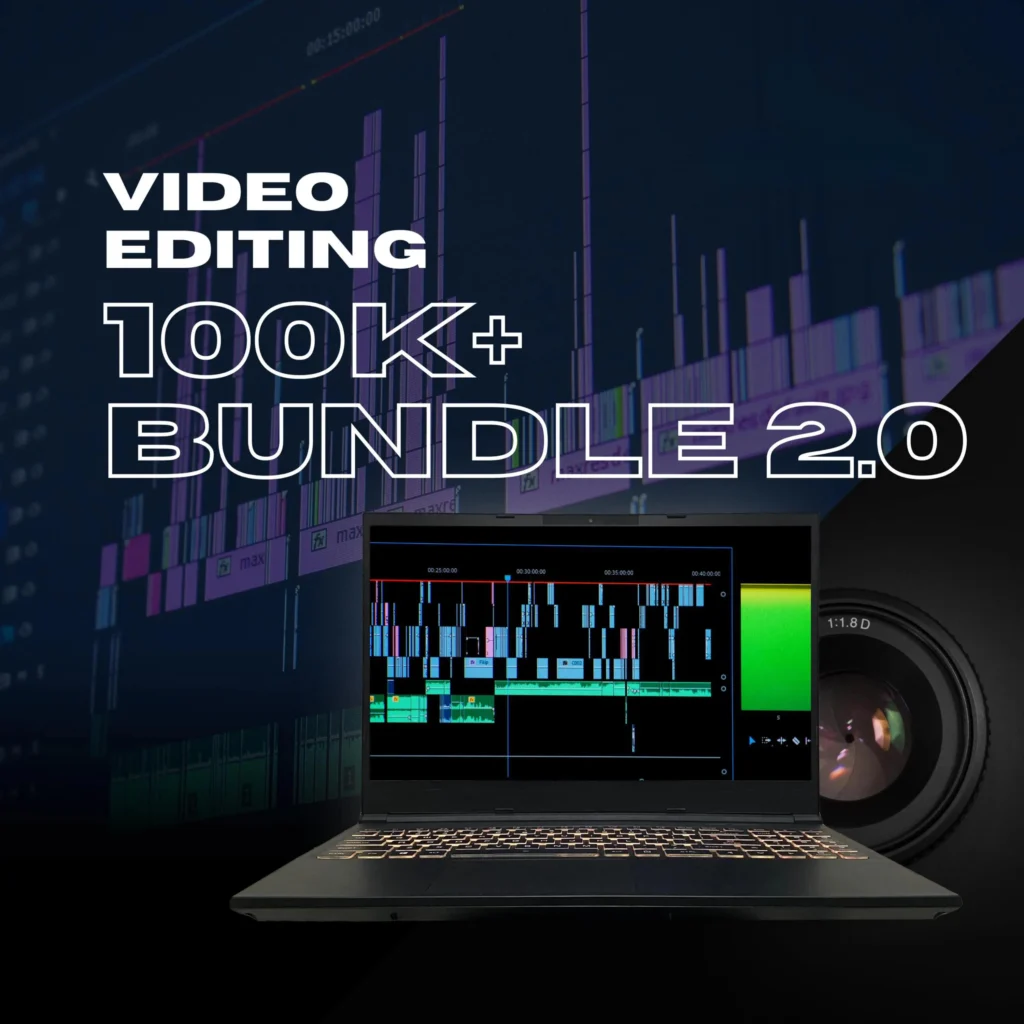 100K+ Video Editing Bundle 2.0 | Adobe Premiere Pro & After Effects ...